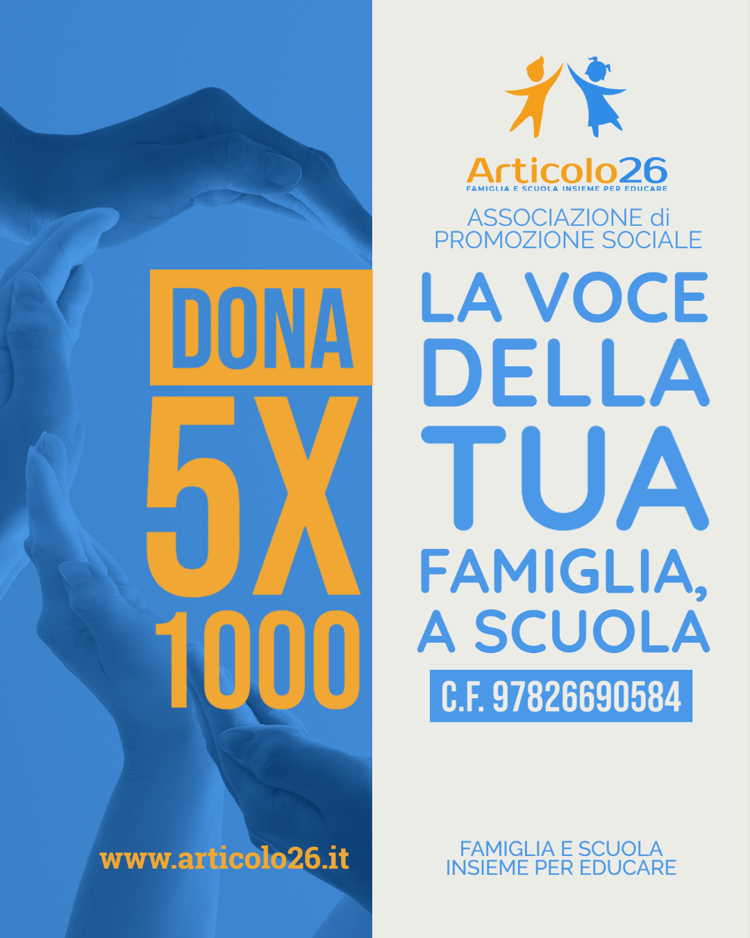 Home - Articolo 26 APS